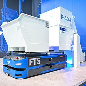 News - From conveyor systems to networking – KNOLL offers everything ...