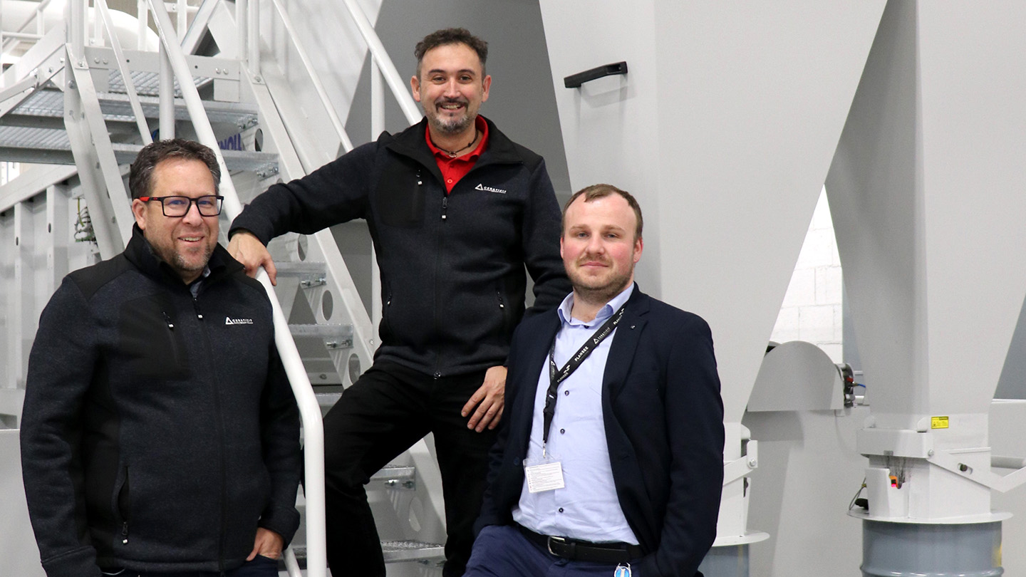 Aktuelles - Herzstück der Hartmetallbearbeitung - KNOLL Maschinenbau