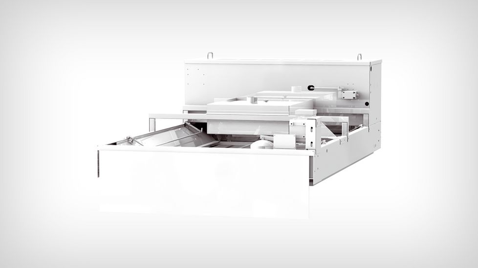 Products - Single systems - Filter systems - Gravity belt filter PF ...